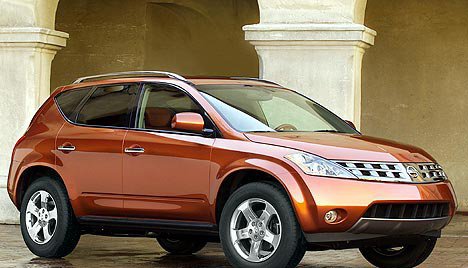 Nissan Murano I (Z50) 3.5 i V6 (248 Hp) 4WD